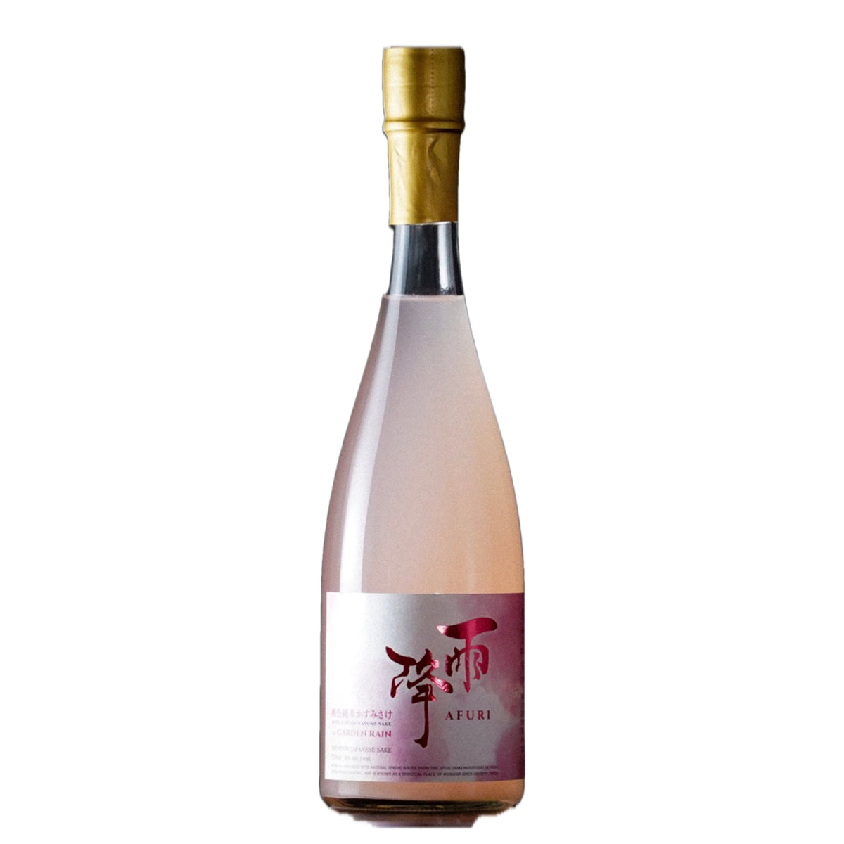 “Kikkawa Jozo” Afuri Momoiro Junmai Kasumi Sake (8%) 720ml