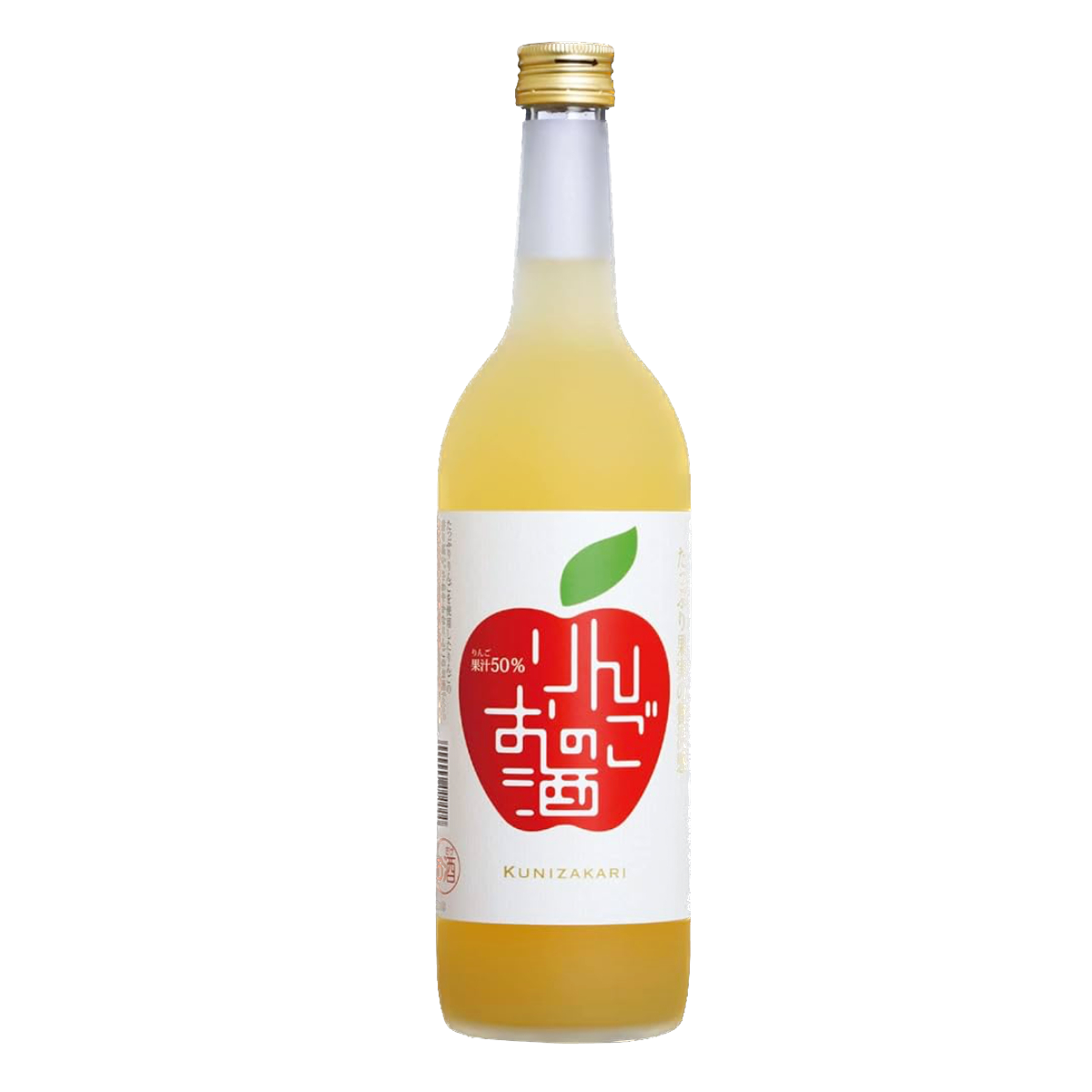 “Nakano” Kunizakari Ringo (Apple) no Osake (7%) 720ml / Tokyo Mart