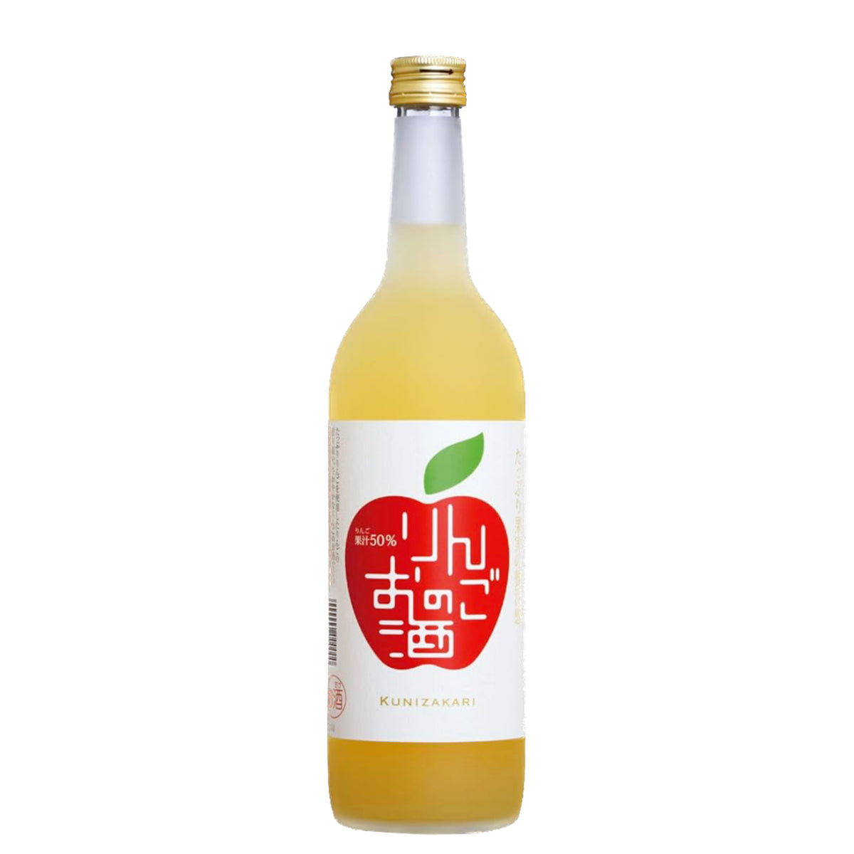 “Nakano” Kunizakari Ringo (Apple) no Osake (7%) 720ml / Tokyo Mart