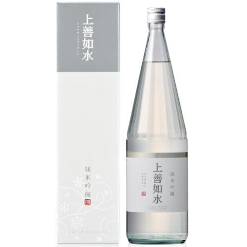 Jozen Mizunogotoshi Junmai Ginjo 1800ml Sake | Tokyo Mart