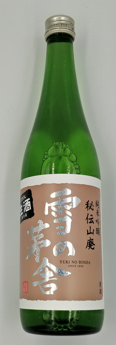 Yuki no Bousha Hiden Yamahai Junmai Ginjo 720ml | Tokyo Mart